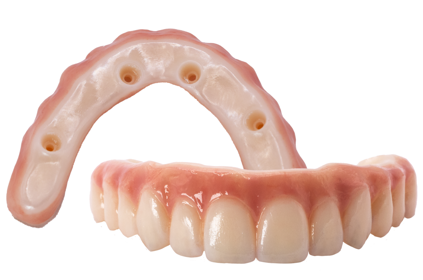 Full-Mouth Implants vs Dentures - Doctors Implants
