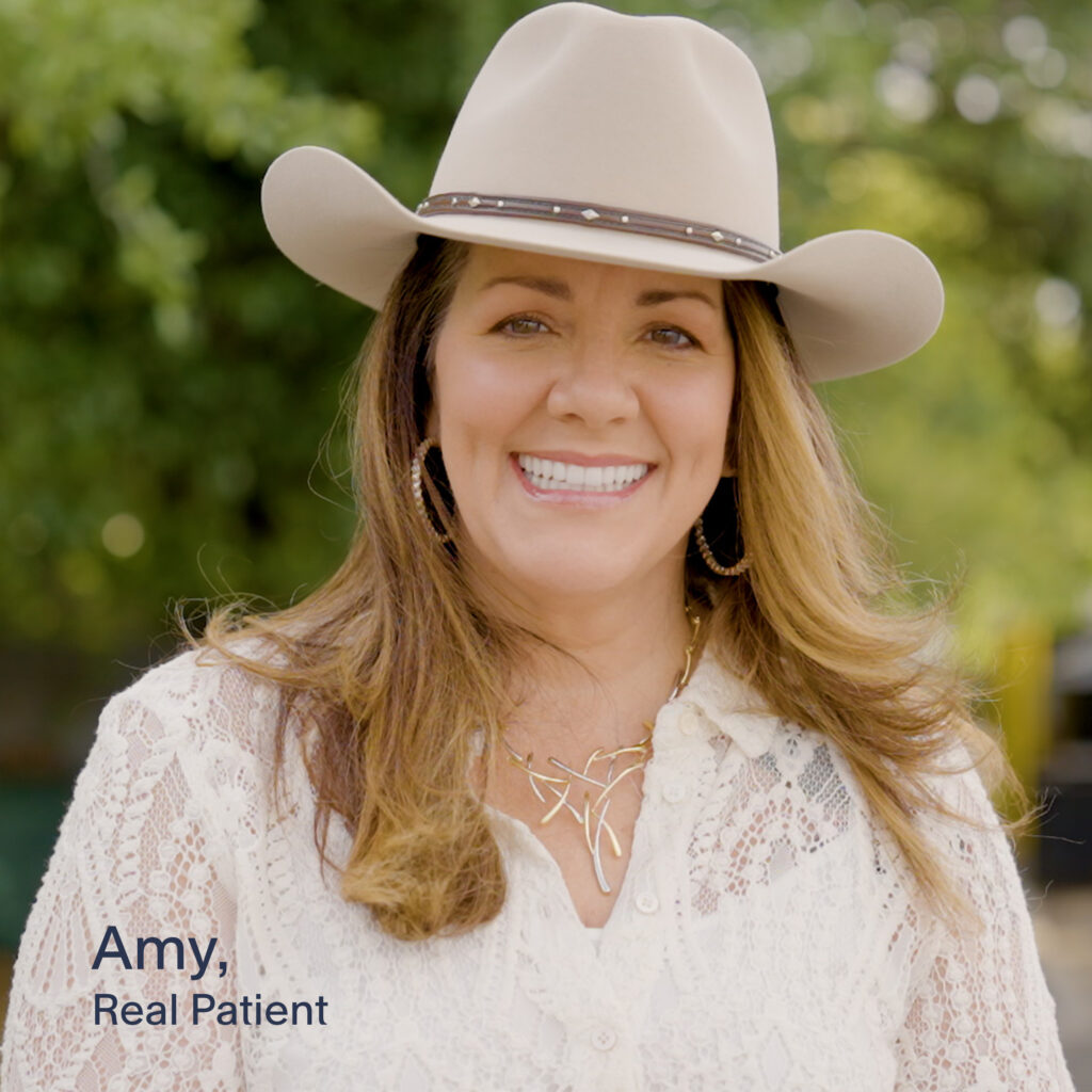 Amy Found Her Smile—and Herself - Doctors Implants