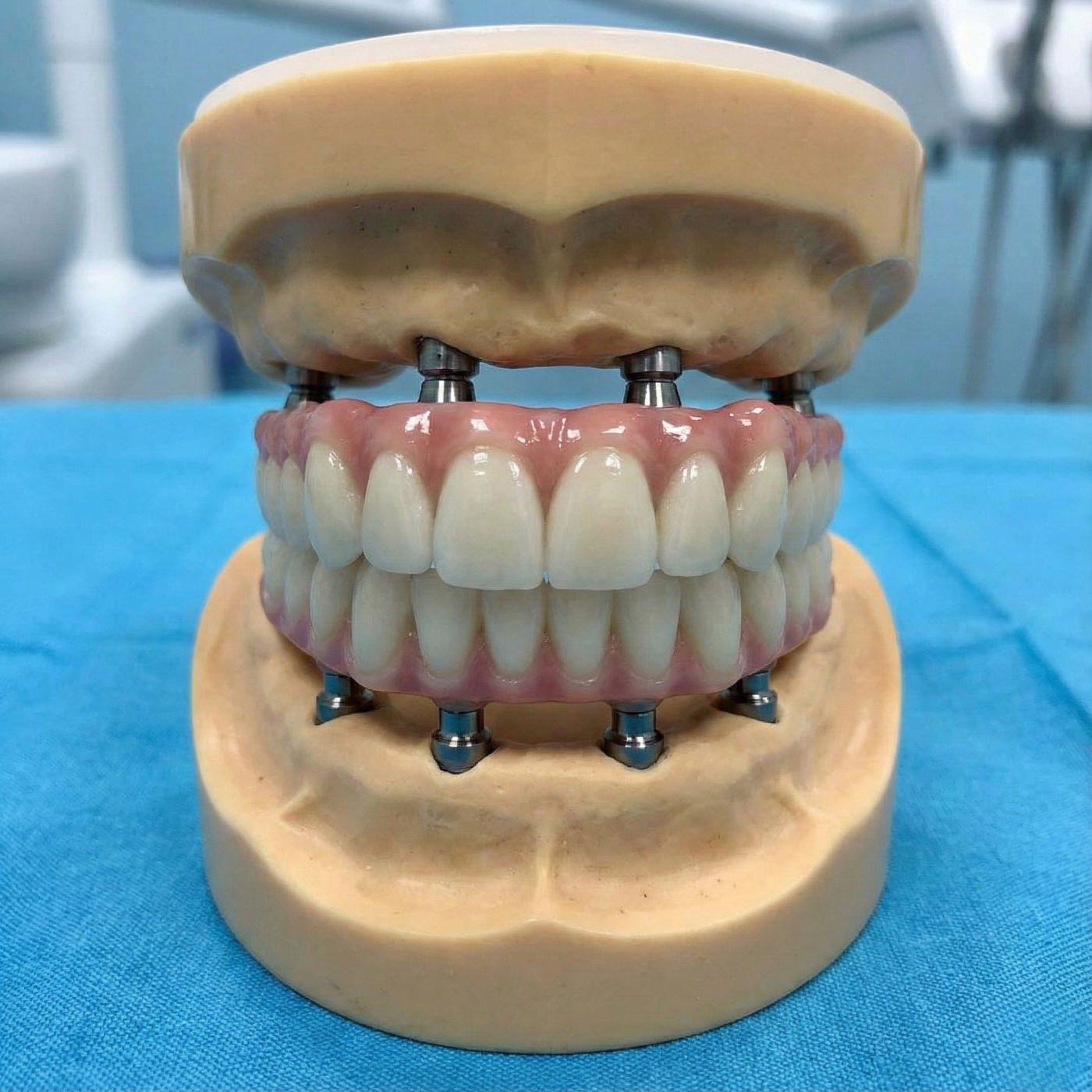 What is a Dental Arch? Implants vs. Dentures | Doctors Implants